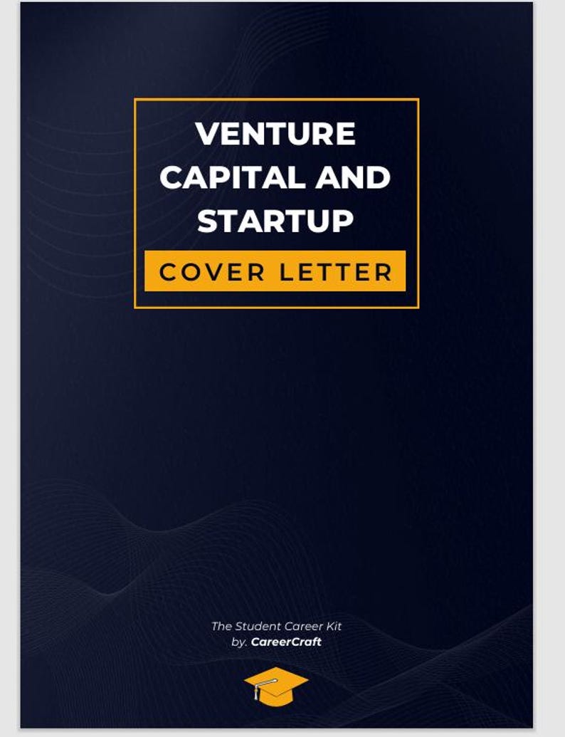 Venture Capital Cover Letter - Etsy