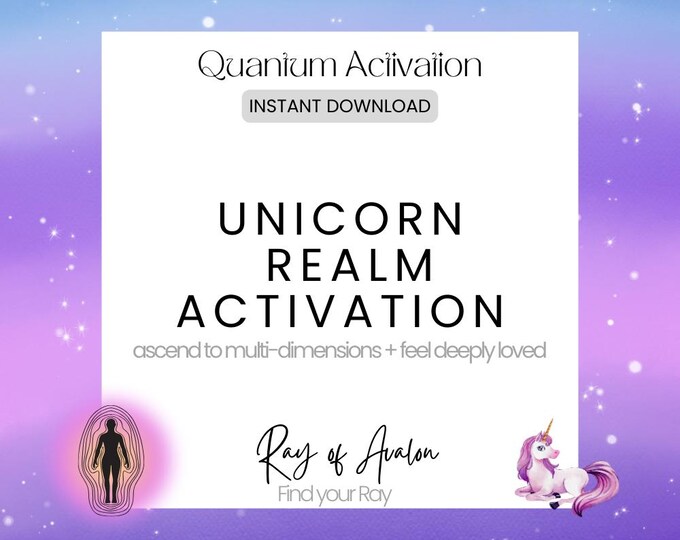 Unicorn Transformation Spell REAL and Binding Permanent Ritual - Etsy