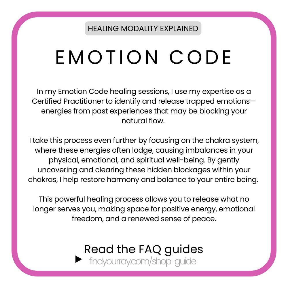 The Emotion Code | Heal Your Trapped Emotions From This Life, Past ...