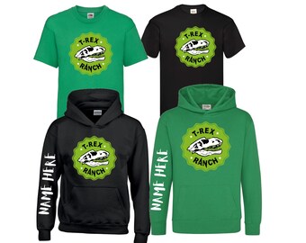 T Rex Ranch Kids - Etsy