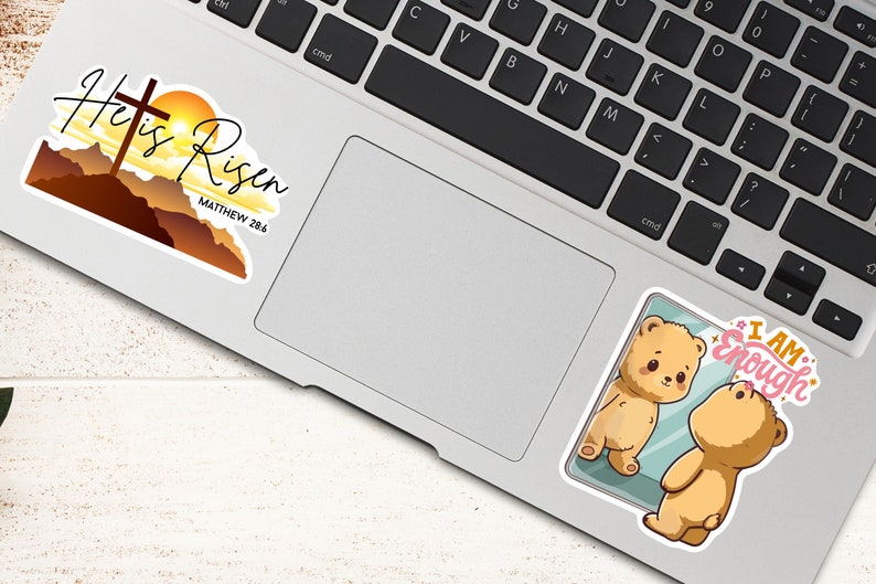 I Am Enough Sticker-motivational and Inspirational Sticker-positivity ...