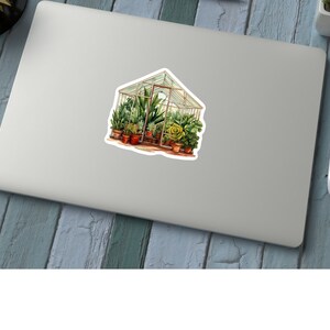 Greenhouse Sticker-plant and Garden Sticker-plant Mom and Dad Sticker ...