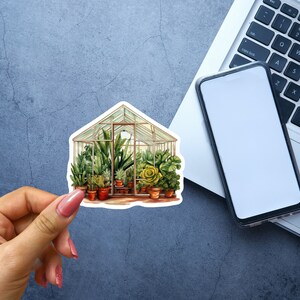 Greenhouse Sticker-plant and Garden Sticker-plant Mom and Dad Sticker ...