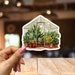 Greenhouse Sticker-plant and Garden Sticker-plant Mom and Dad Sticker ...