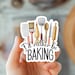 Cake Makes Life Sweeter Sticker - Waterproof Vinyl Decal - Etsy