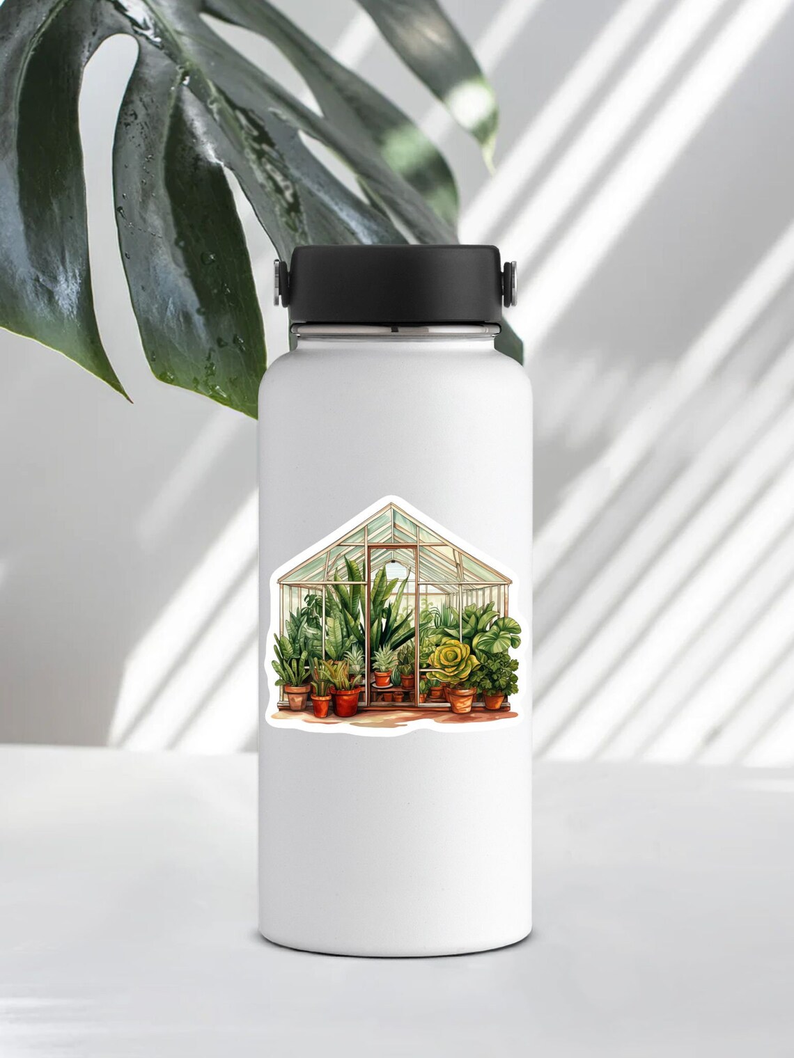 Greenhouse Sticker-plant and Garden Sticker-plant Mom and Dad Sticker ...