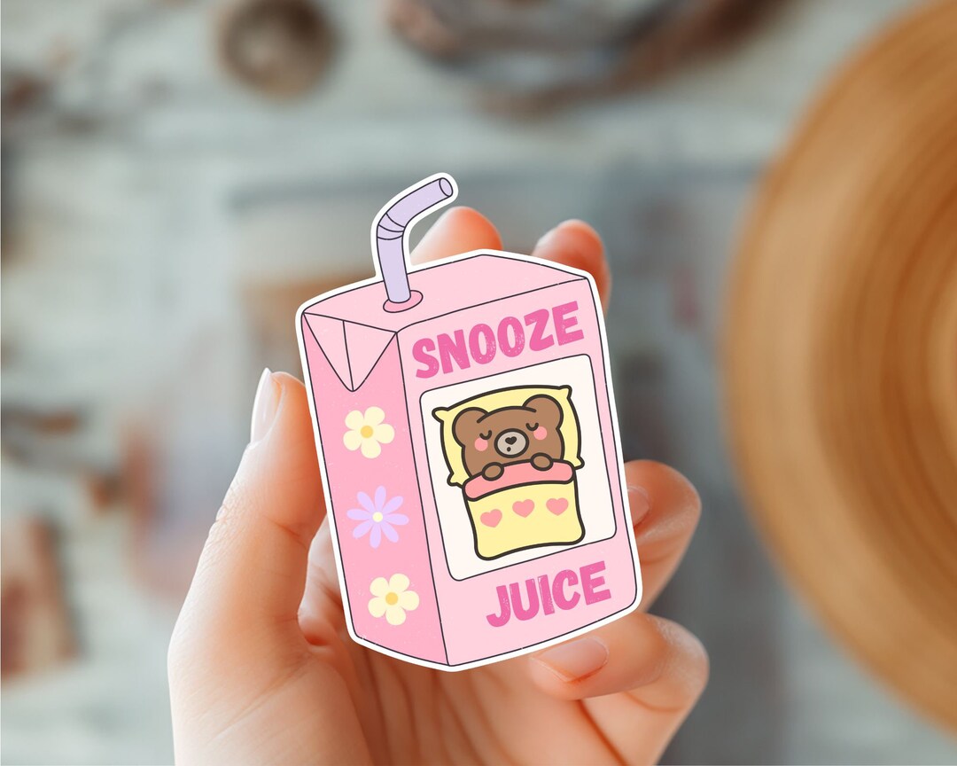 Snooze Juice Go to Sleep Sticker-calming and Relaxing Decal-sleep Aid ...