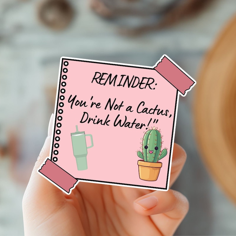 Wellness Reminder Cards - Etsy