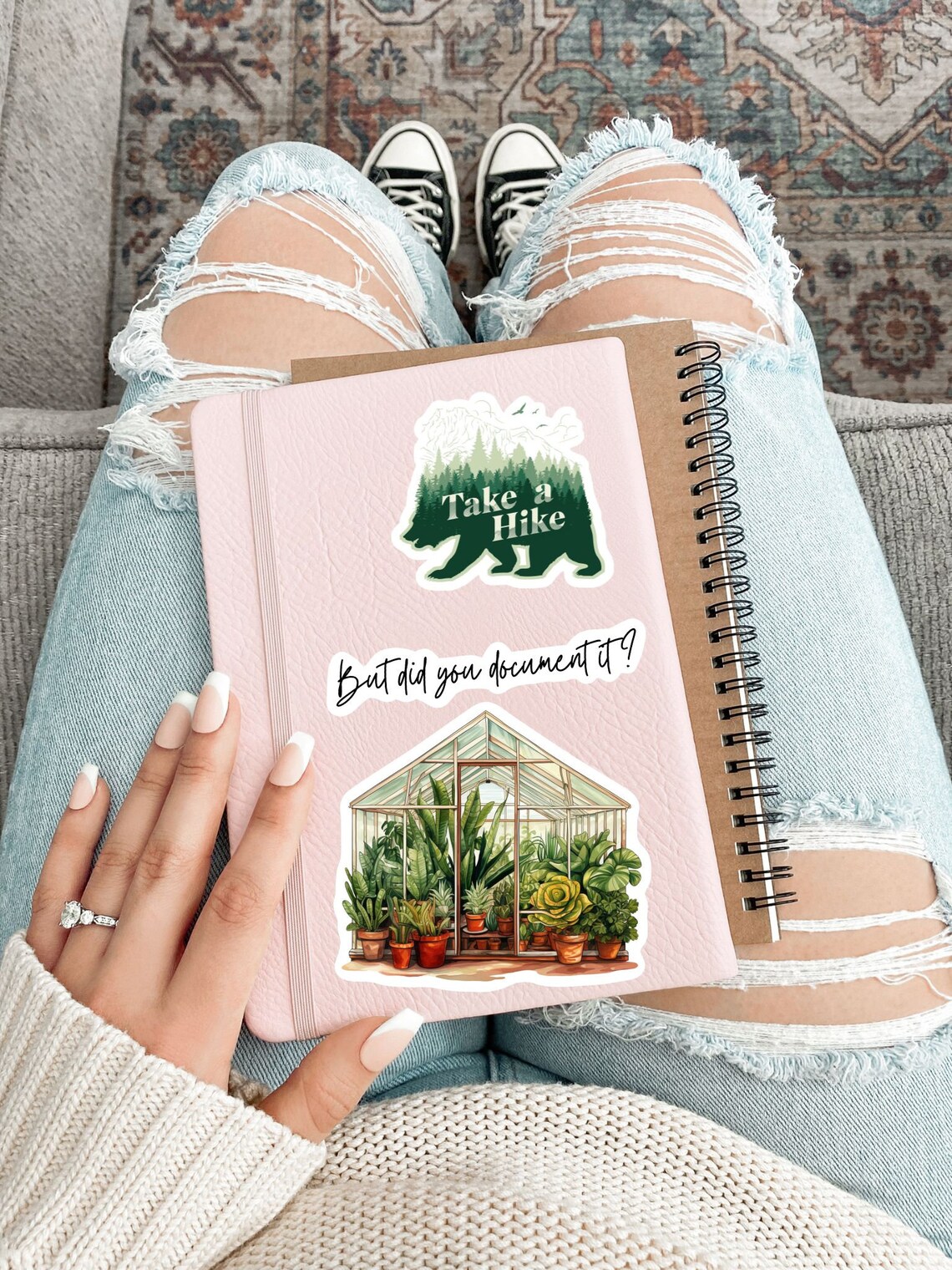 Greenhouse Sticker-plant and Garden Sticker-plant Mom and Dad Sticker ...