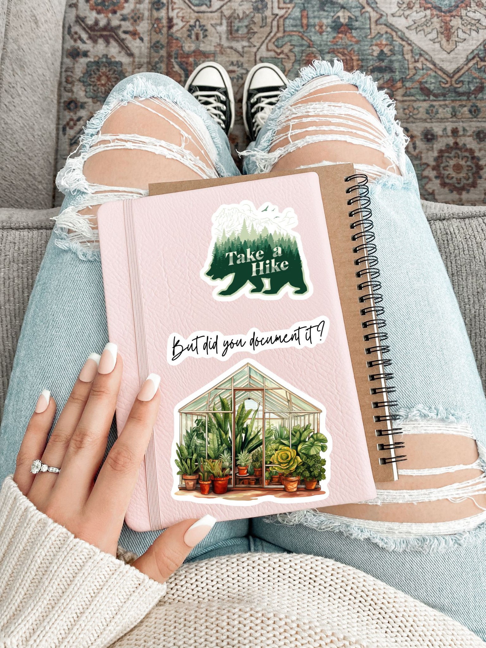 Greenhouse Sticker-plant and Garden Sticker-plant Mom and Dad Sticker ...