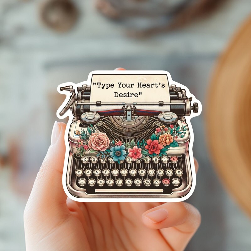 Writer Stickers - Etsy