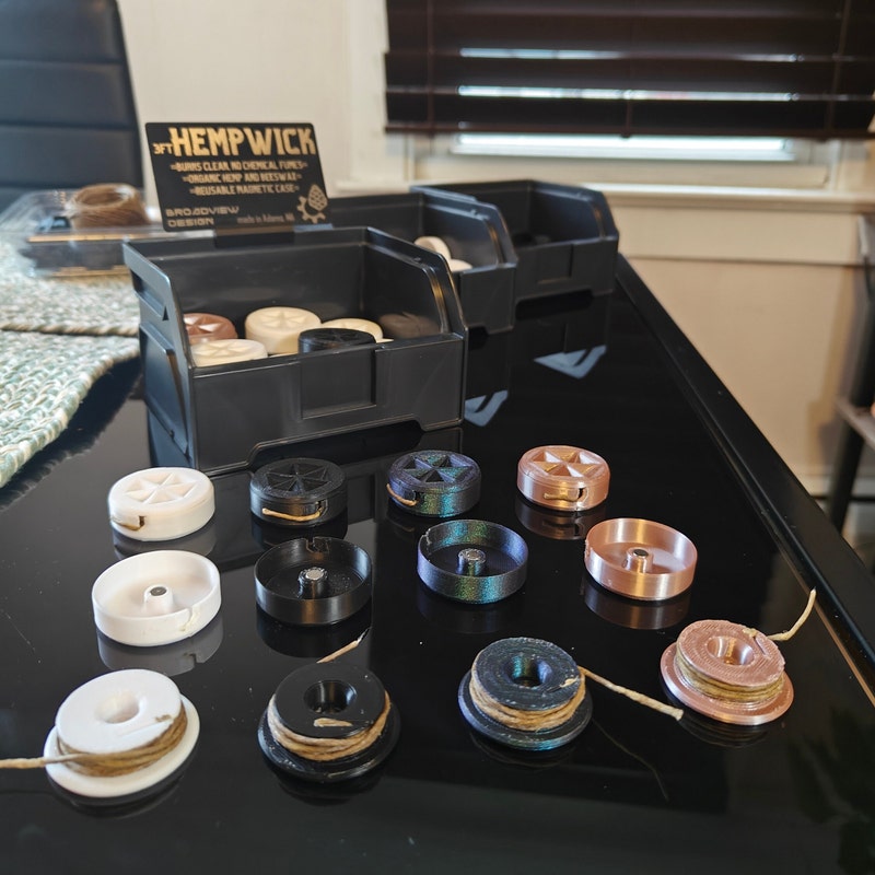 Hemp Wick Lighter - Etsy