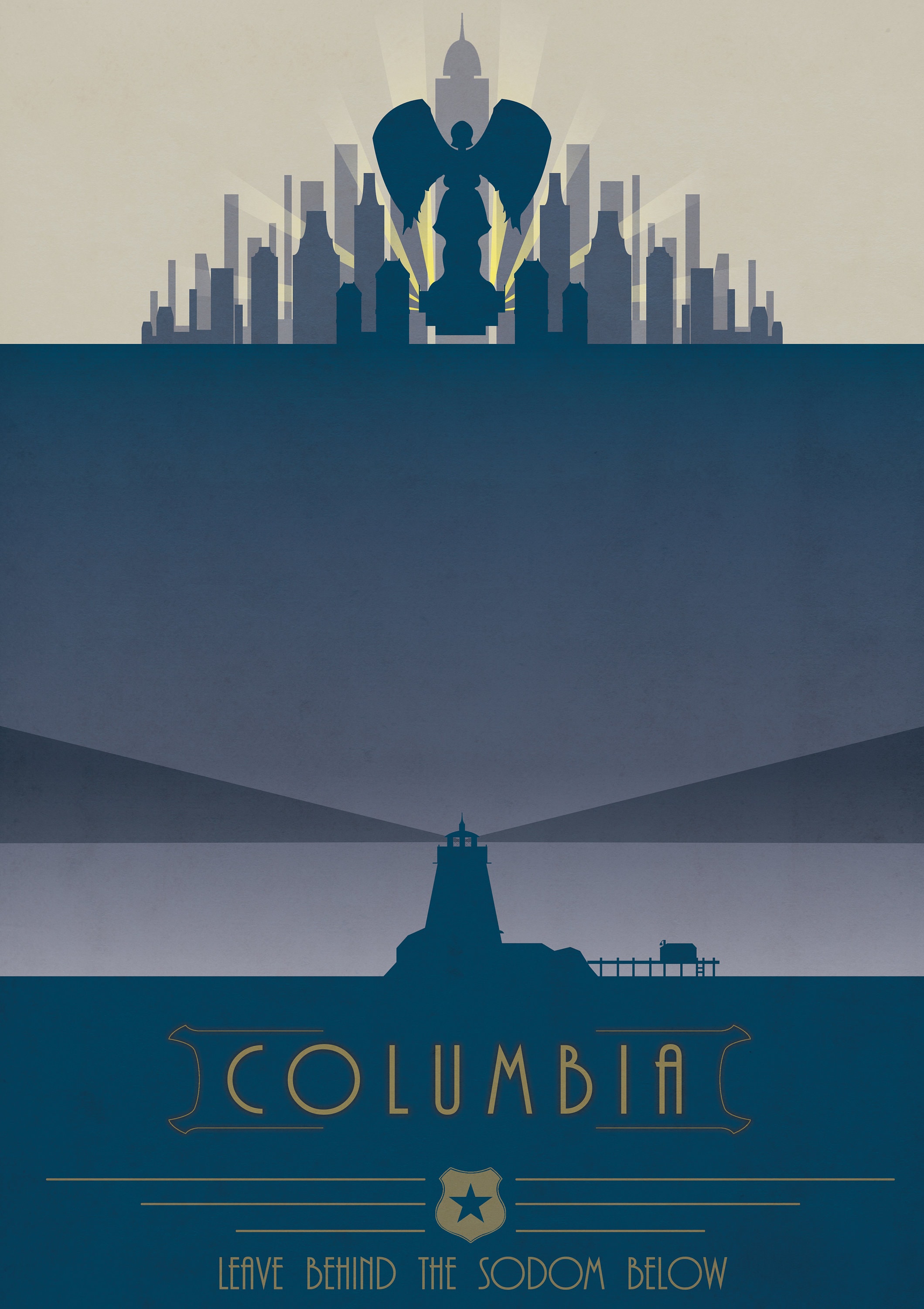 Columbia Bioshock Skyline