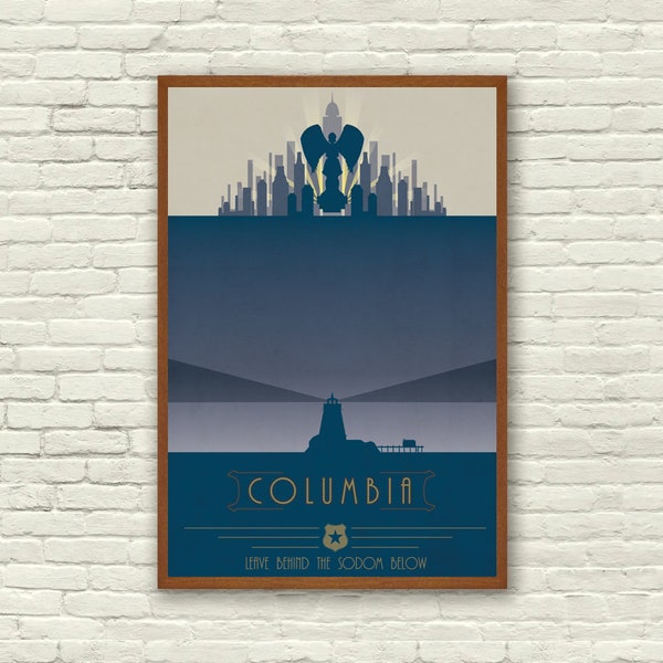 Bioshock Infinite - Etsy