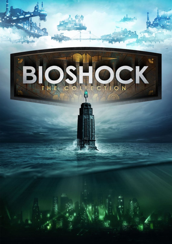 Bioshock In Game Posters