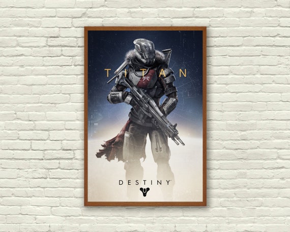 Destiny Video Game Poster