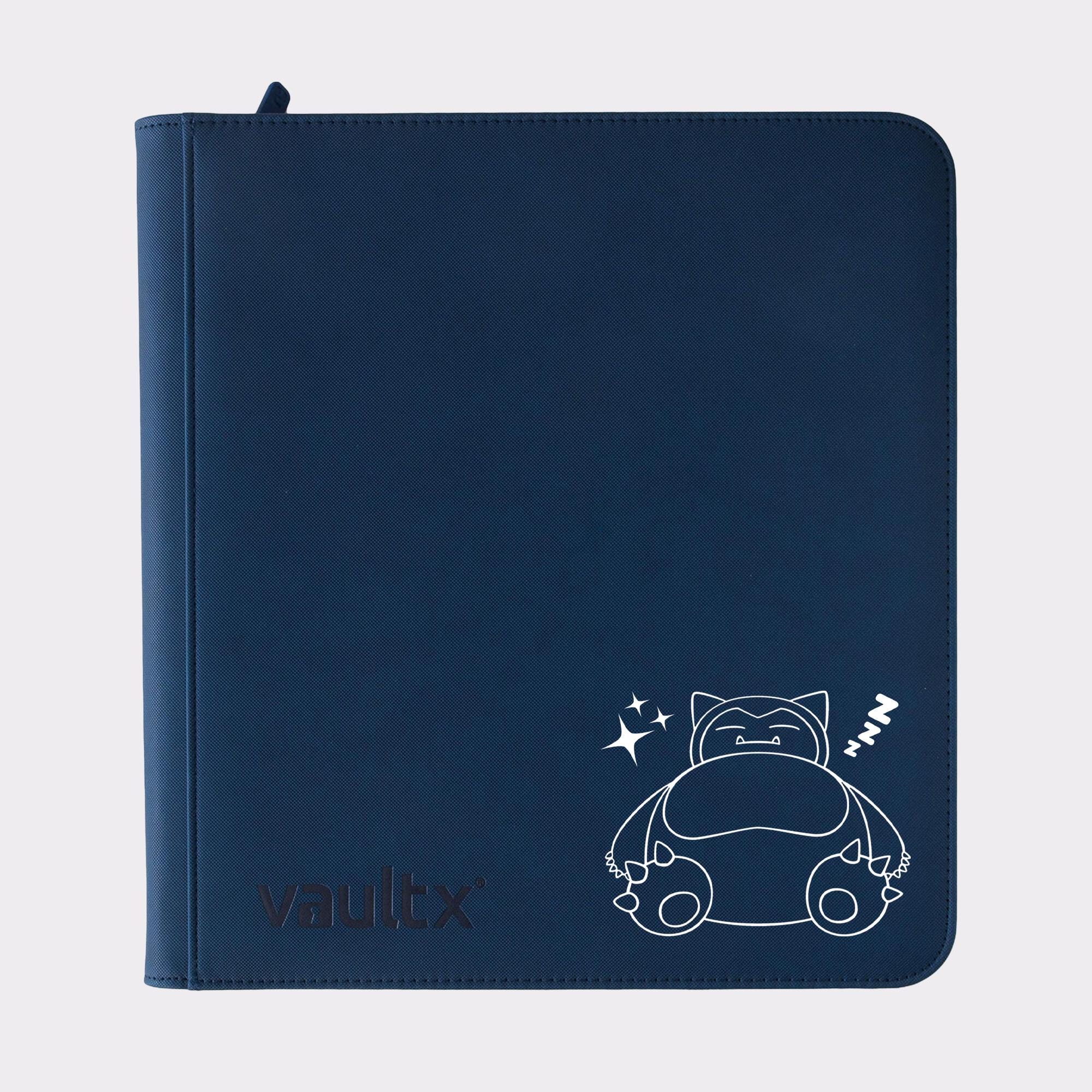 Pokemon Snorlax TCG Binder – Personalised Design! Pokemon Vault X Zip ...