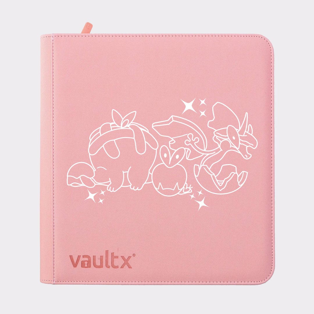 Pokemon Applin, Flapple & Appletun TCG Binder – Personalised Design ...