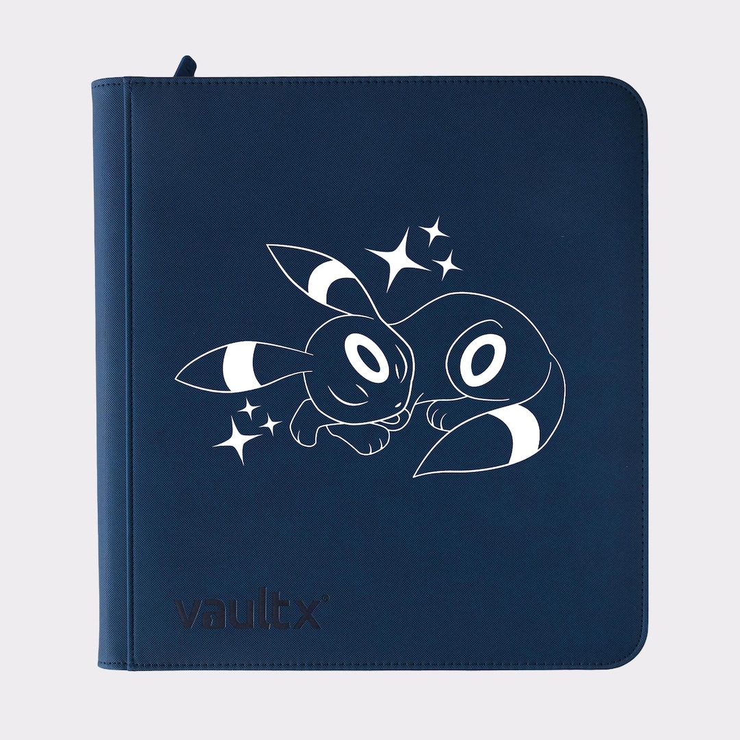Pokemon Umbreon TCG Binder – Personalised Design! Pokemon Vault X Zip ...