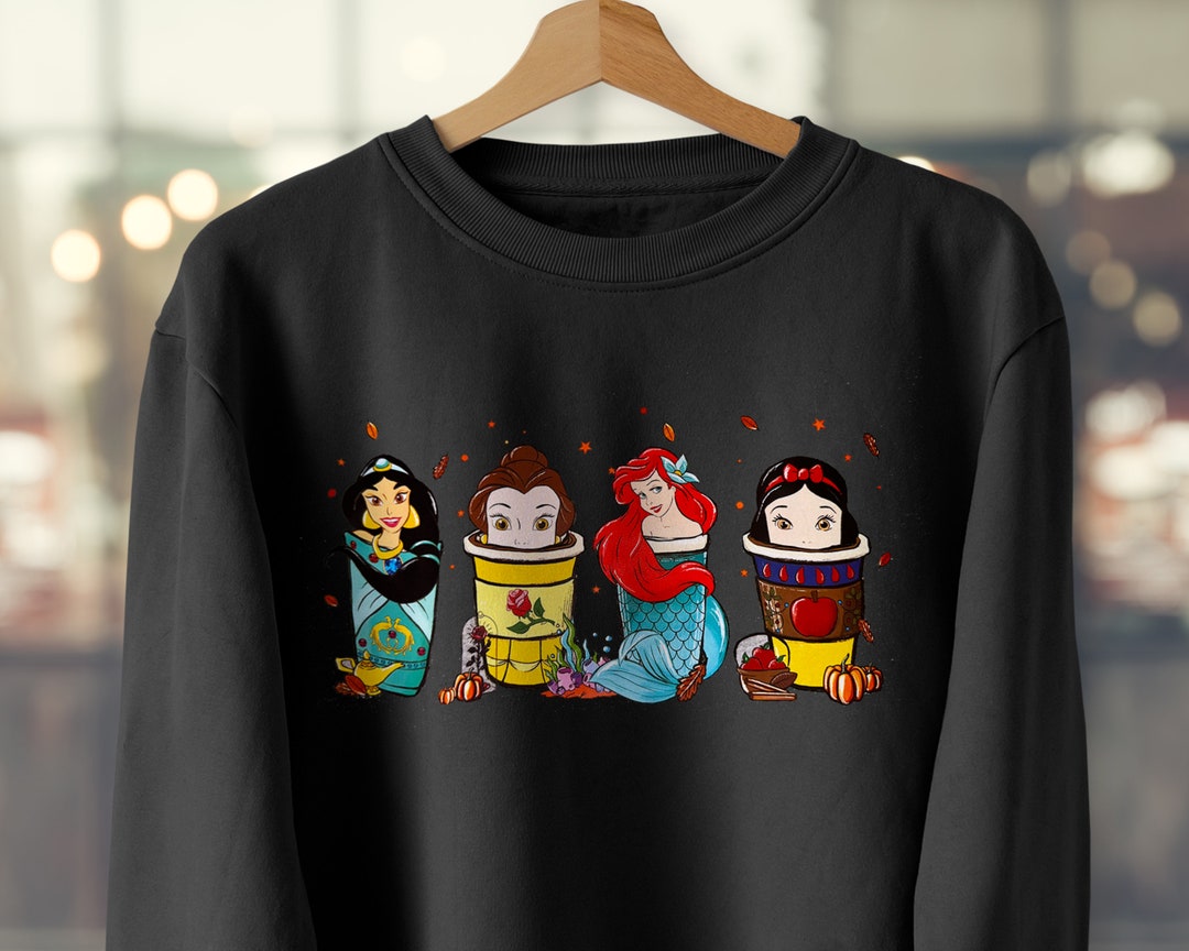 Disney Princess Inspired Adult Jumper, Disney, Snow White, Belle ...