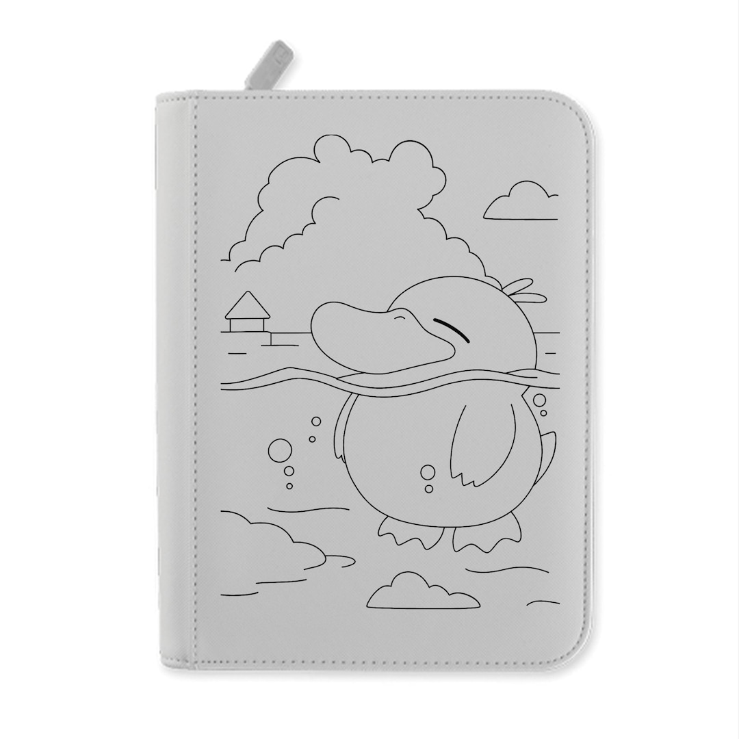Pokemon Psyduck TCG Binder – Personalised Design! Pokemon Premium Zip ...