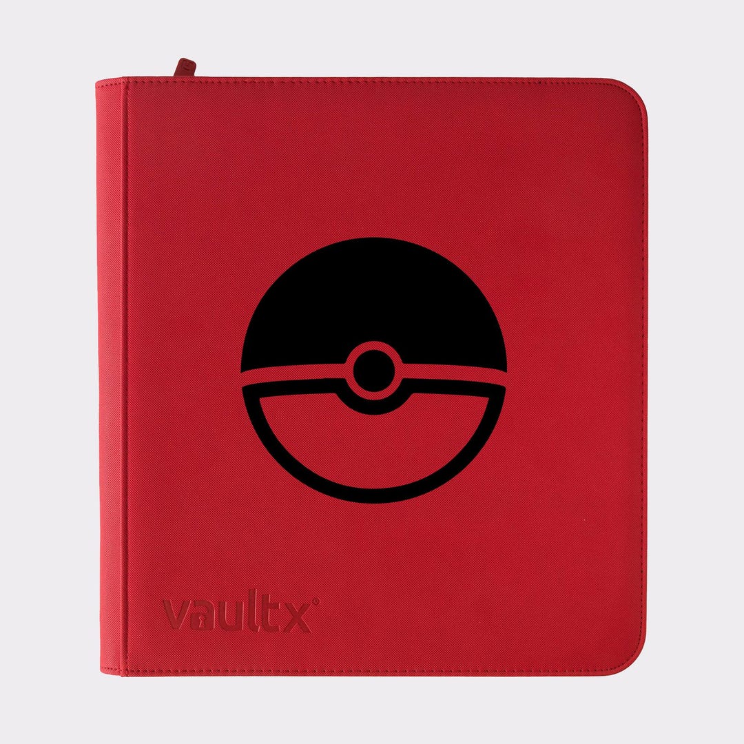 Pokemon Poké Ball Vault X EXO-TEC Zip Binder 4, 9 or 12 Pockets - Etsy