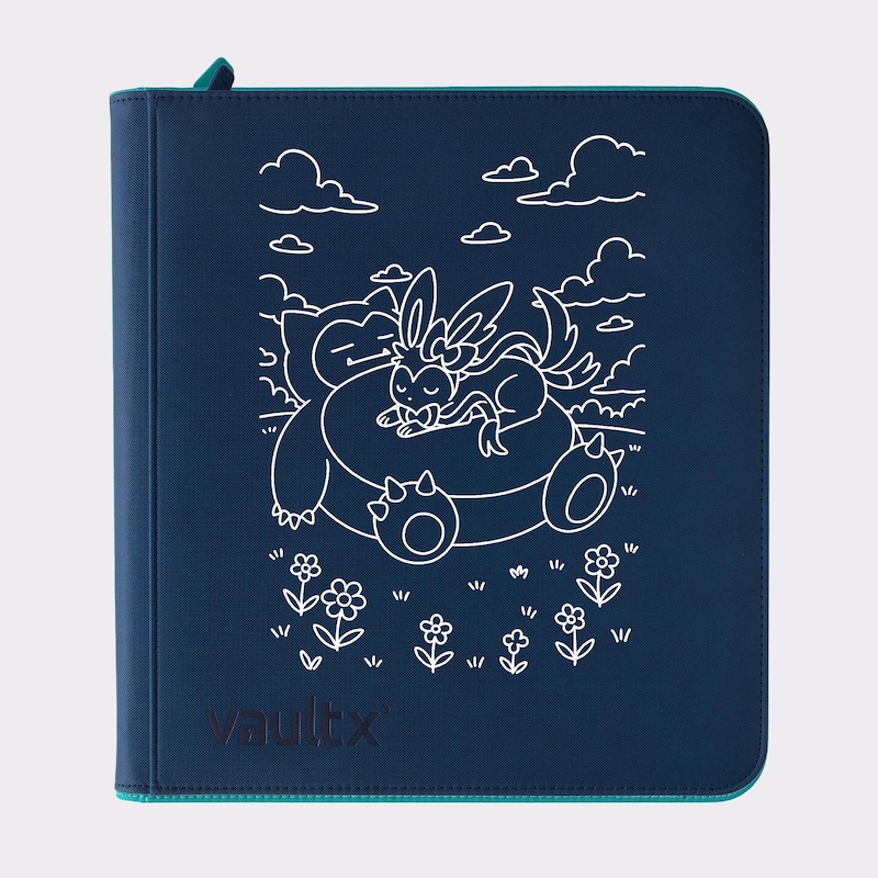 Vault X Binders Snorlax - Etsy