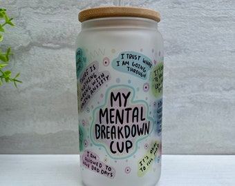 My Breakdown Cup - Etsy