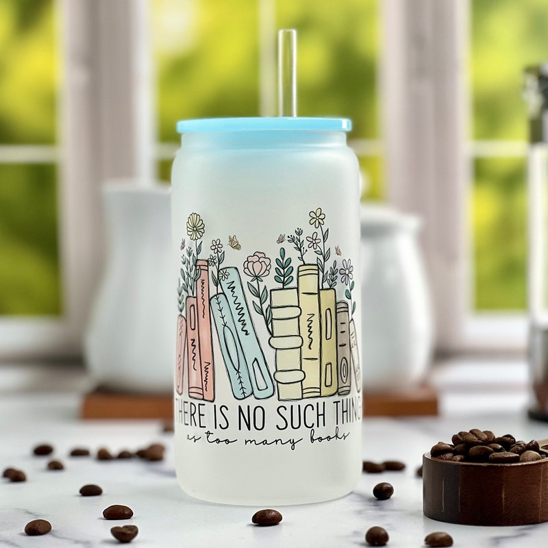 Book Lover Cup - Etsy