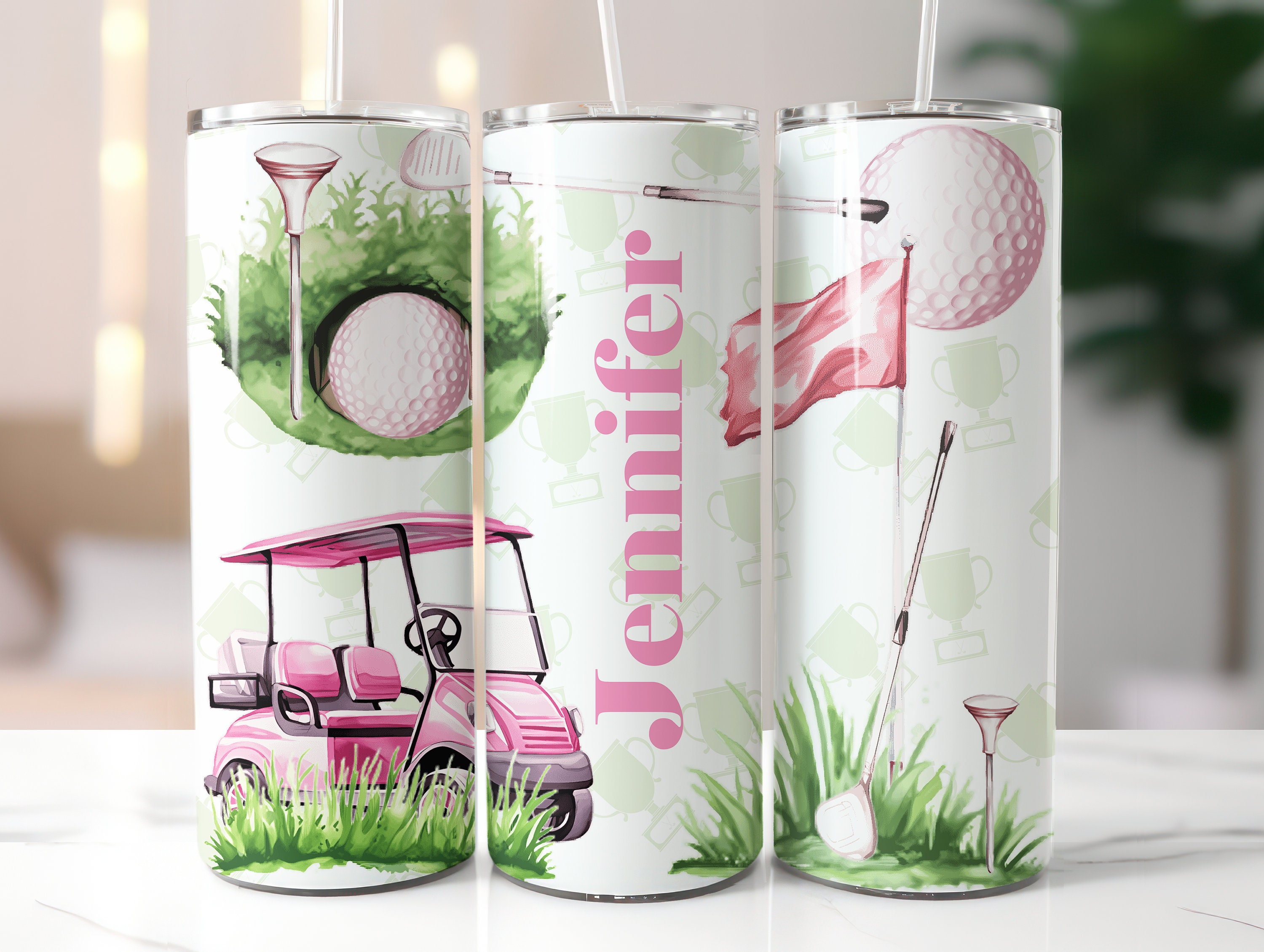 Ladies Golf Tumbler, Gift for Golfer, Women's Golf Cup - Etsy