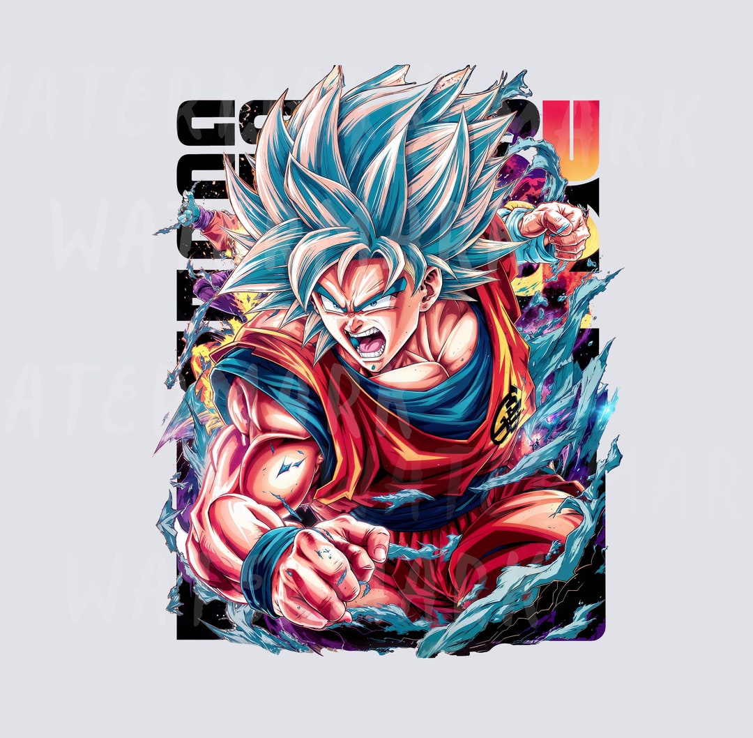 Goku PNG Goku Svg Goku Lifting Weights Svg Png File Digital Download ...