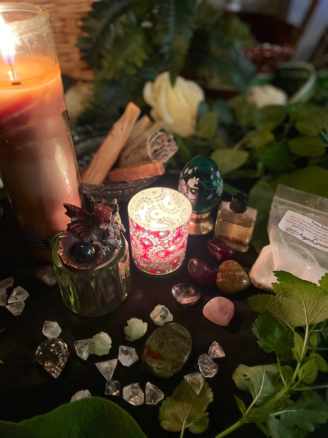 Witchcore Mystery Box~goddess Tools~crystals~incense~unique Items and ...