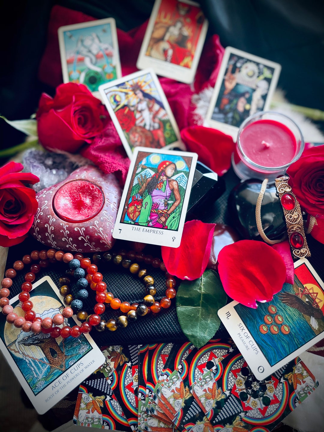 30 Minute Black Moon Lilith Tarot Reading~twin Flame - Etsy