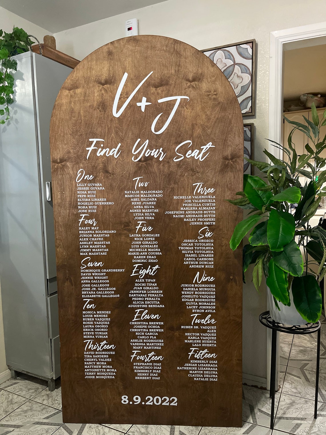 Rustic Seating Chart - Etsy