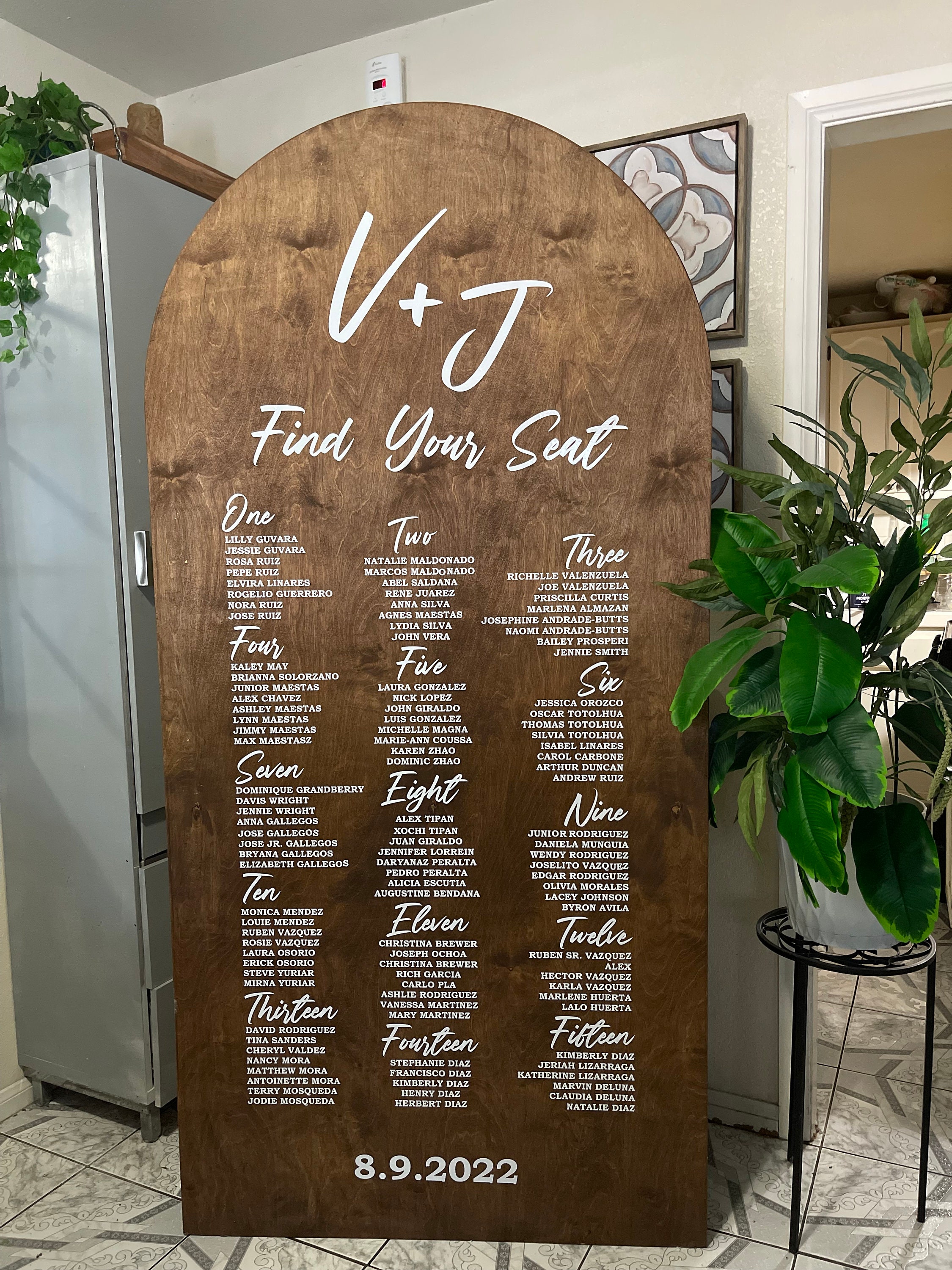 Rustic Seating Chart - Etsy