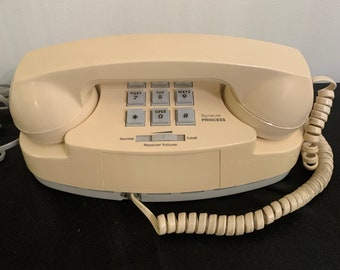 Princess Phone Push Button - Etsy