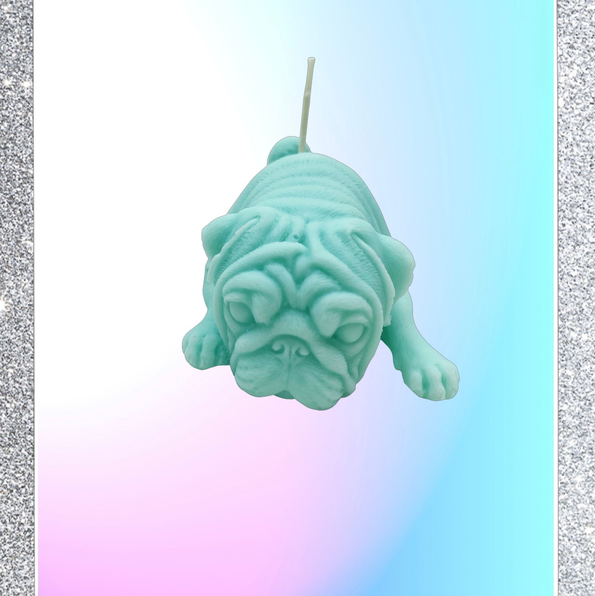 Custom Pug Candles - Etsy