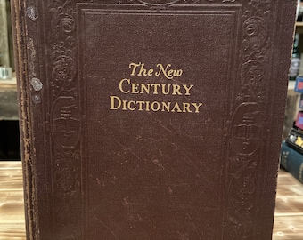 Century Dictionary - Etsy
