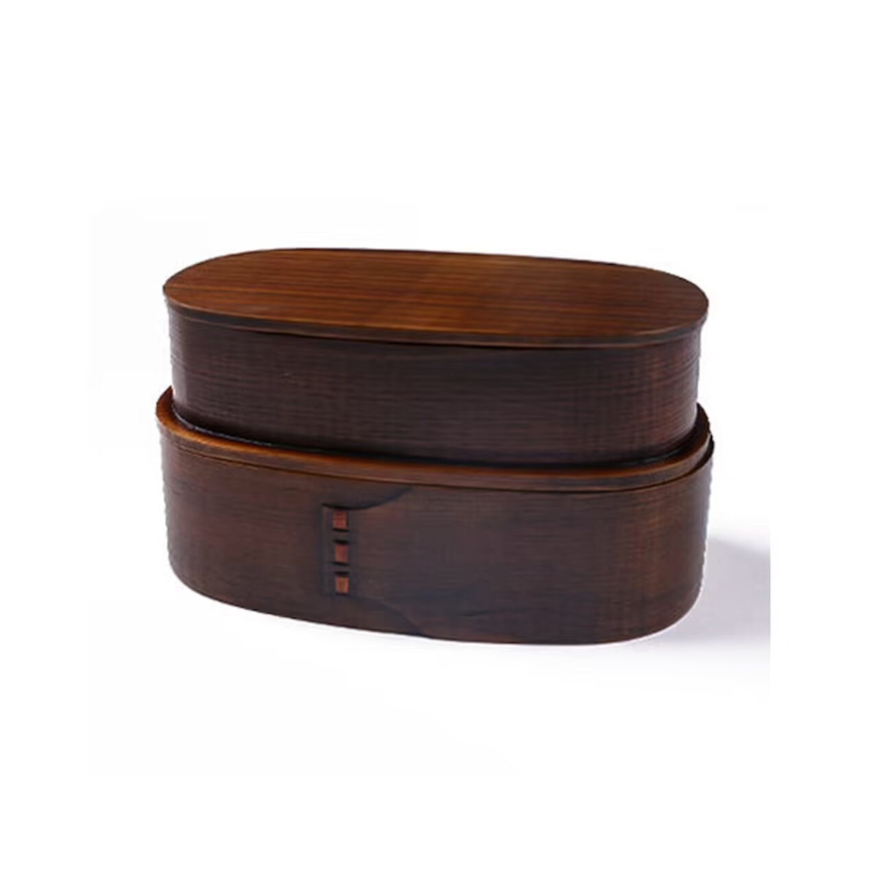 Handmade Japanese Double Layer Bento Box Set Wooden Bento - Etsy