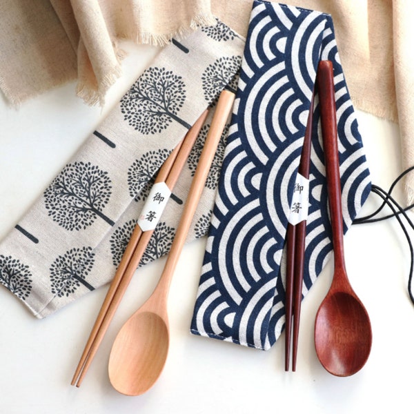 Japanese Travel Utensil Set - Etsy