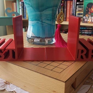 Just Read Bookends | 3D Printed Book Ends | Book Accessories | Book ...