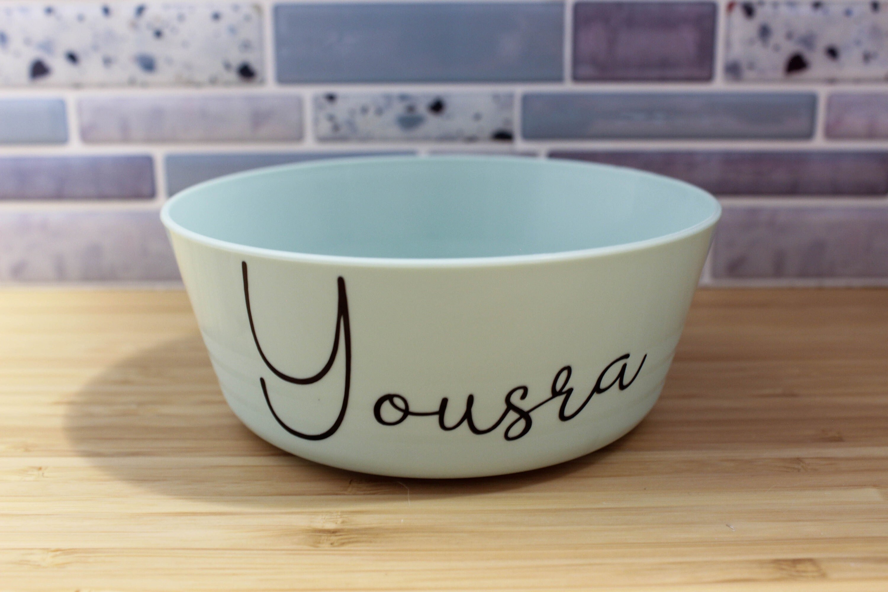 Personalized Kids Cereal Bowls Custom Kids Snack Bowls - Etsy