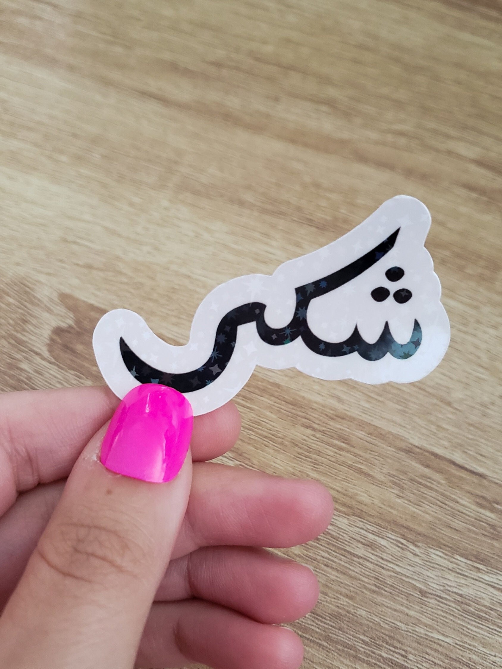 Shukr Gratitude Sticker Arabic Calligraphy Sticker Vinyl - Etsy
