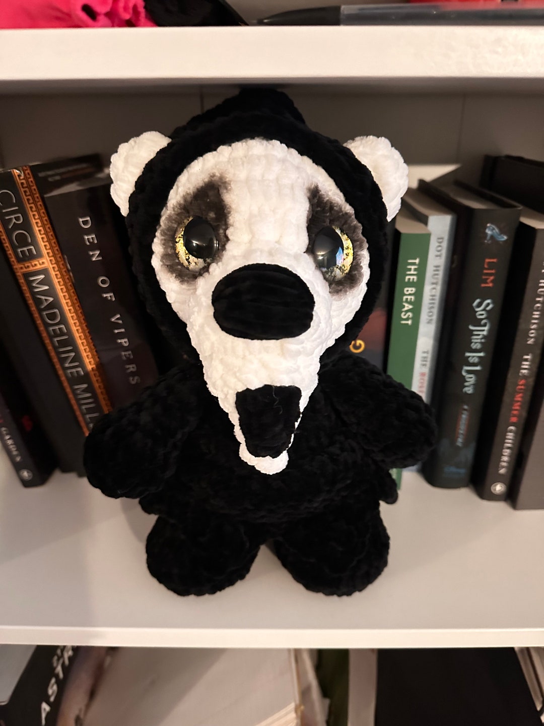 Ghostface Scare Bear - Etsy