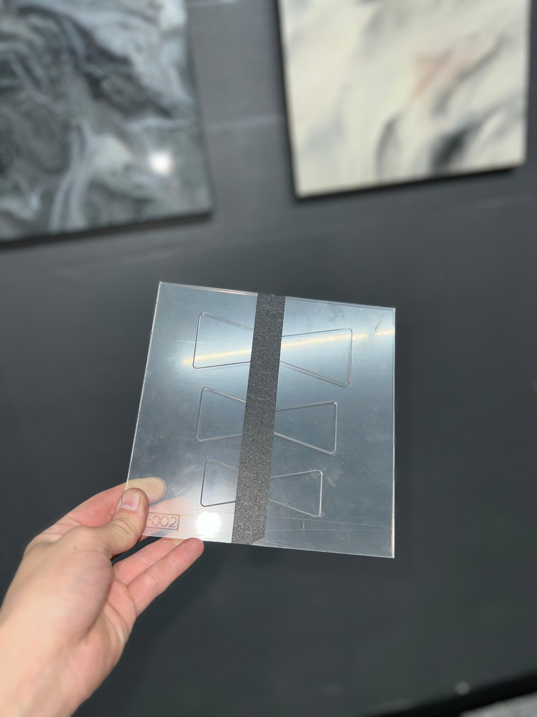 Bow Tie Acrylic Router Template - Etsy