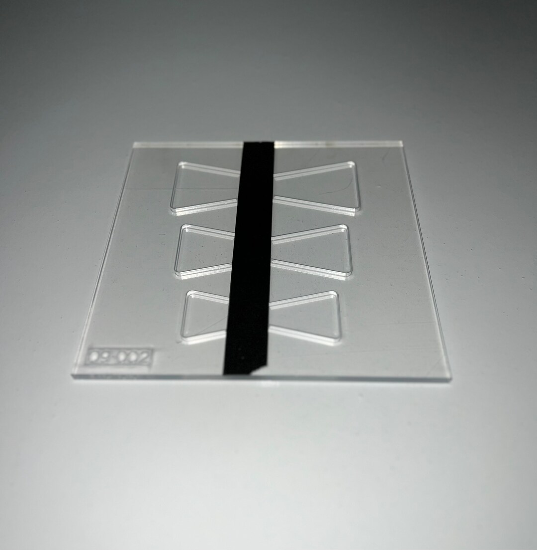 Bow Tie Acrylic Router Template - Etsy