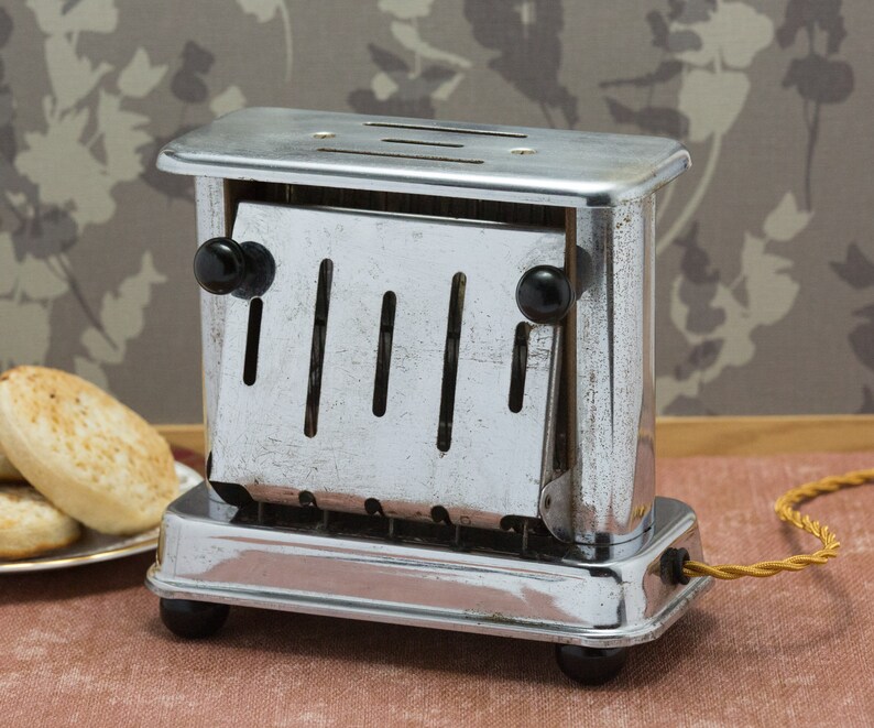 Vintage Drop Side Toaster Circa 1930's - Etsy