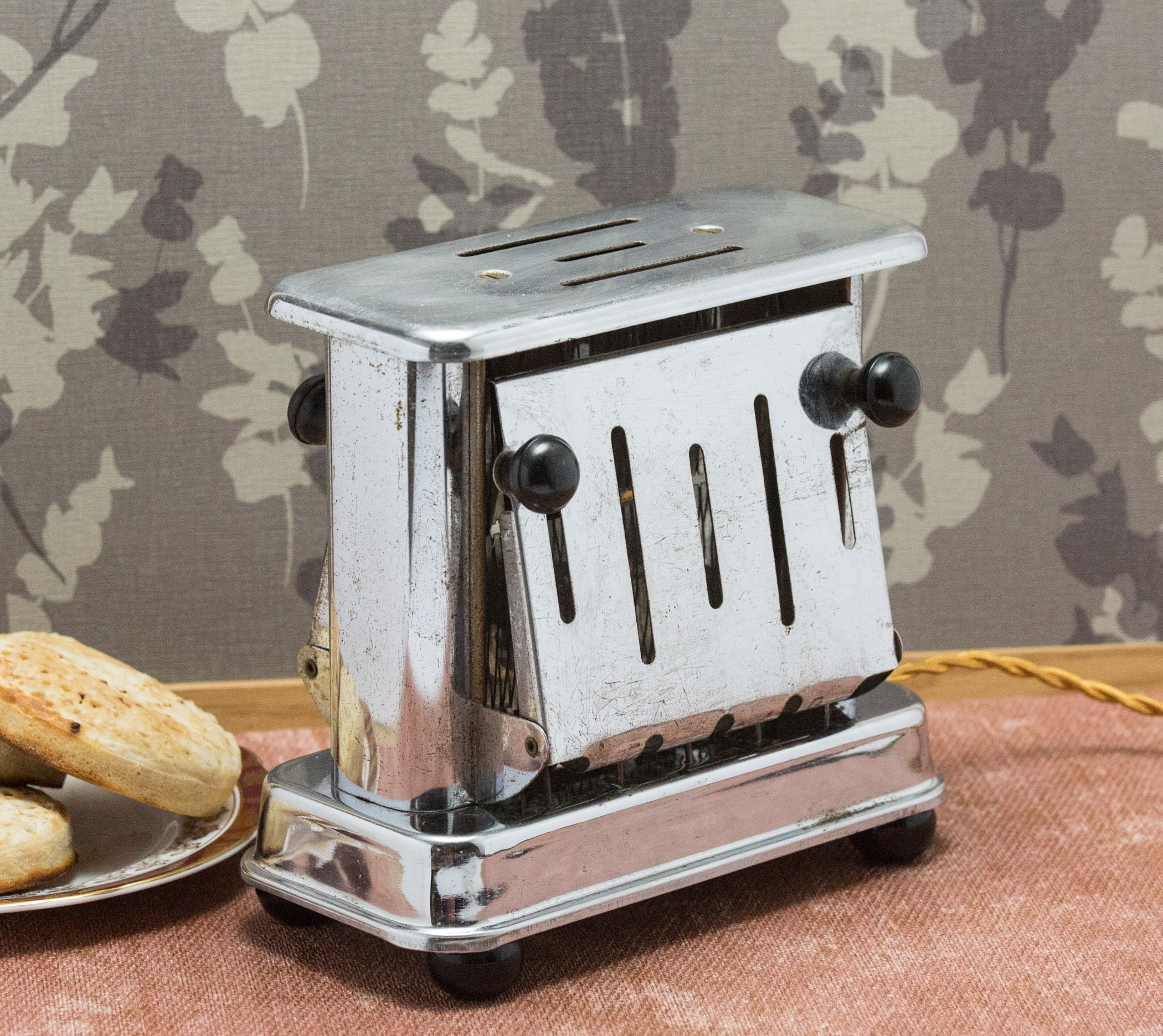 Vintage Drop Side Toaster Circa 1930's - Etsy