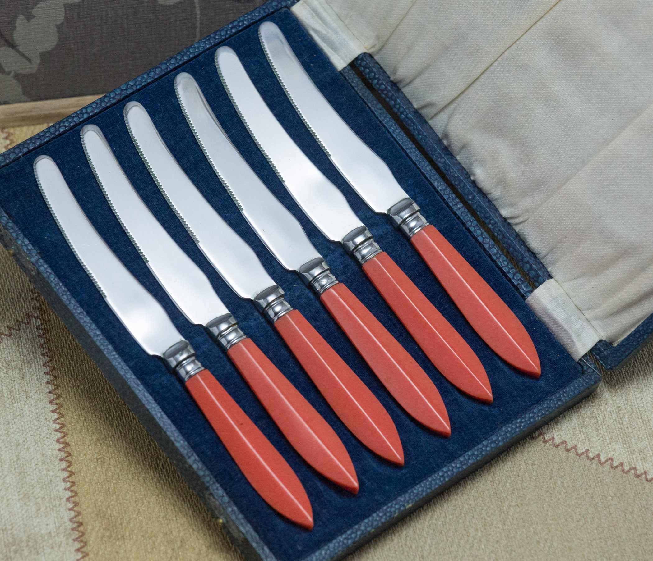 Vintage Cutlery Art Deco Afternoon Tea Utensils or Butter - Etsy