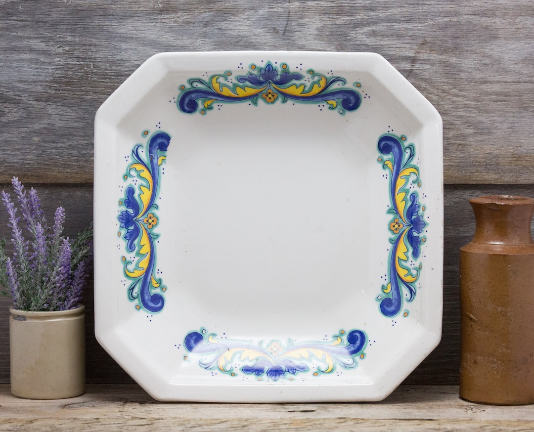 Vintage Italian Serving Dish, Ceramica Due Torri, Made in Italy - Etsy